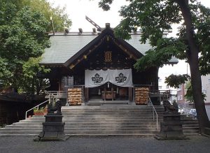 Jozankei Shrine - Sightseeing information in Hokkaido